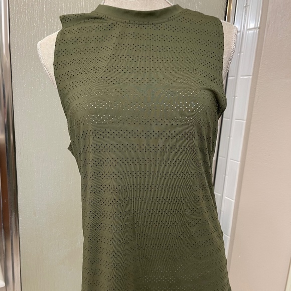 ZYIA | Tops | Zyia Active Army Green Tank M | Poshmark